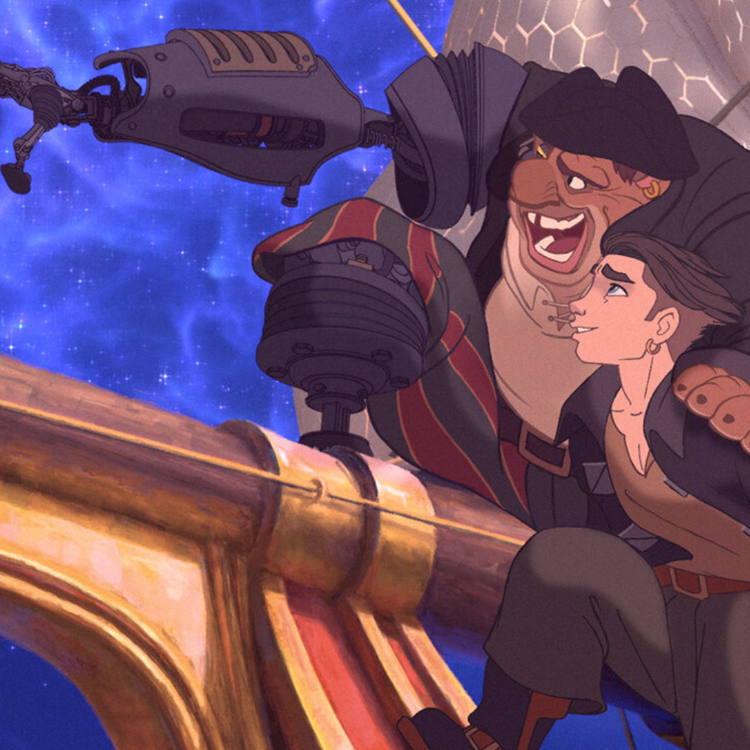 Treasure Planet: Desire and Care – Dreamstrider's Corner